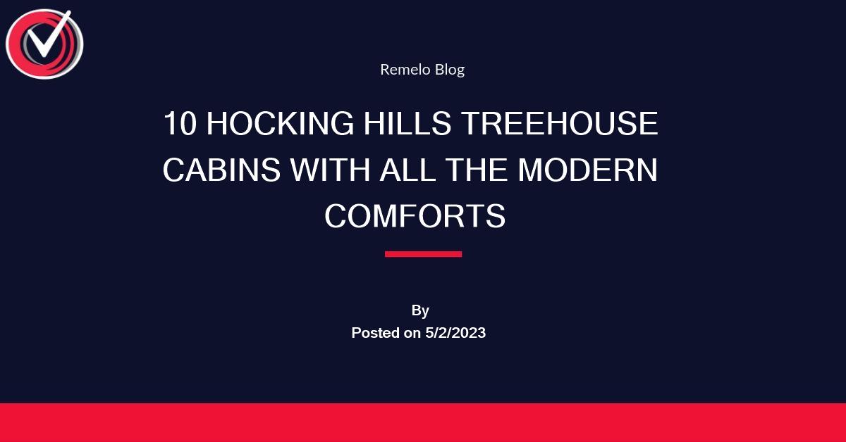 10 Amazing Hocking Hills Treehouse Cabins - Treehouse Serenity