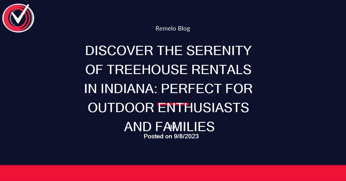 6 Stunning Treehouse Rentals for an Outdoor Adventure in Indiana ...
